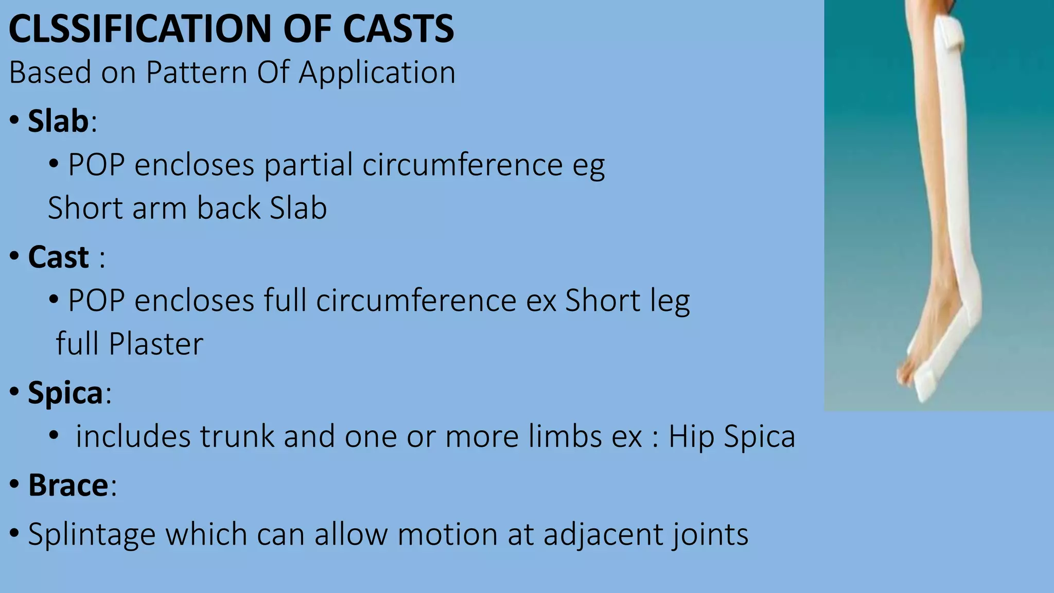 Application of cast | PPTX