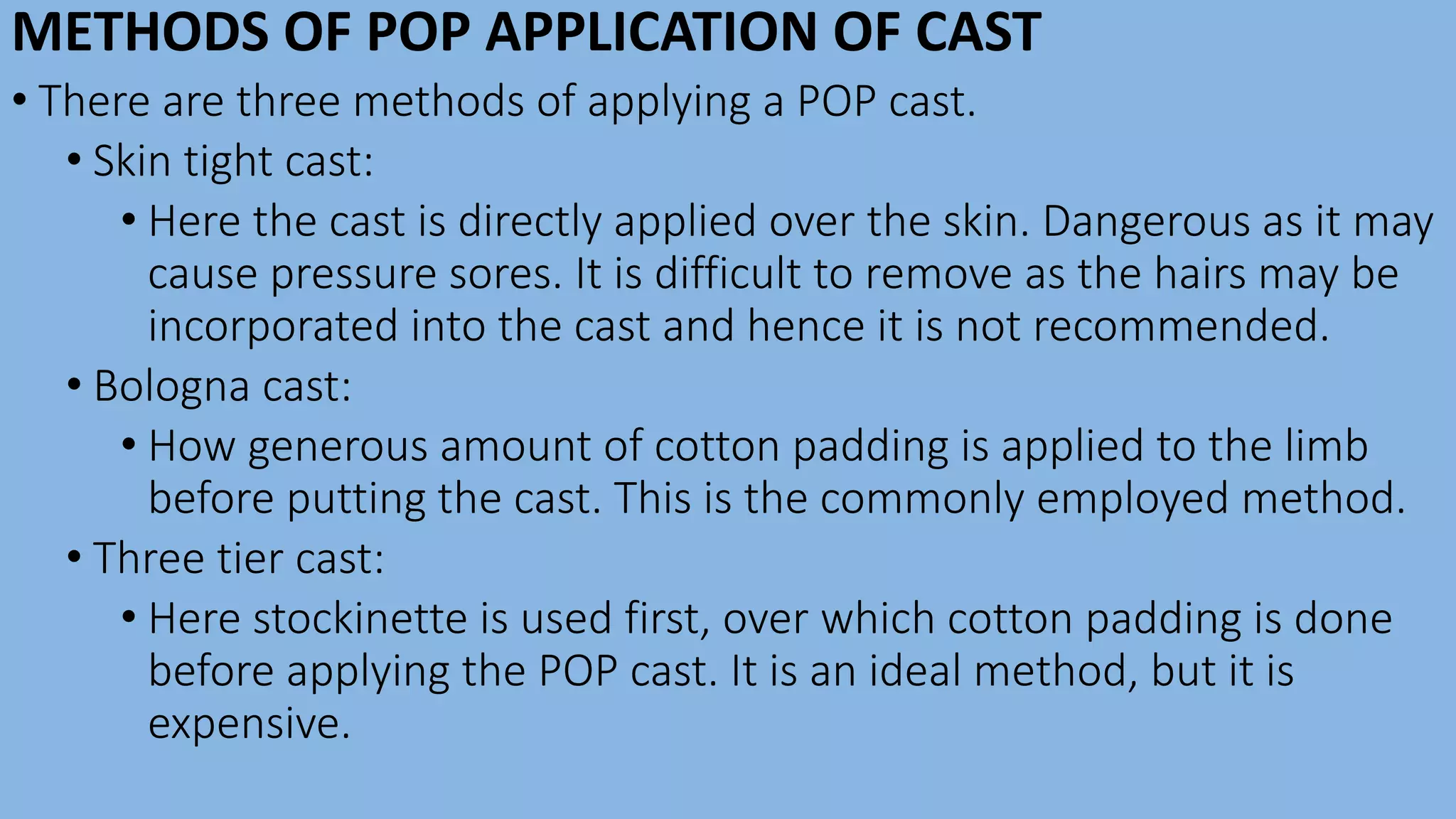Application of cast | PPTX