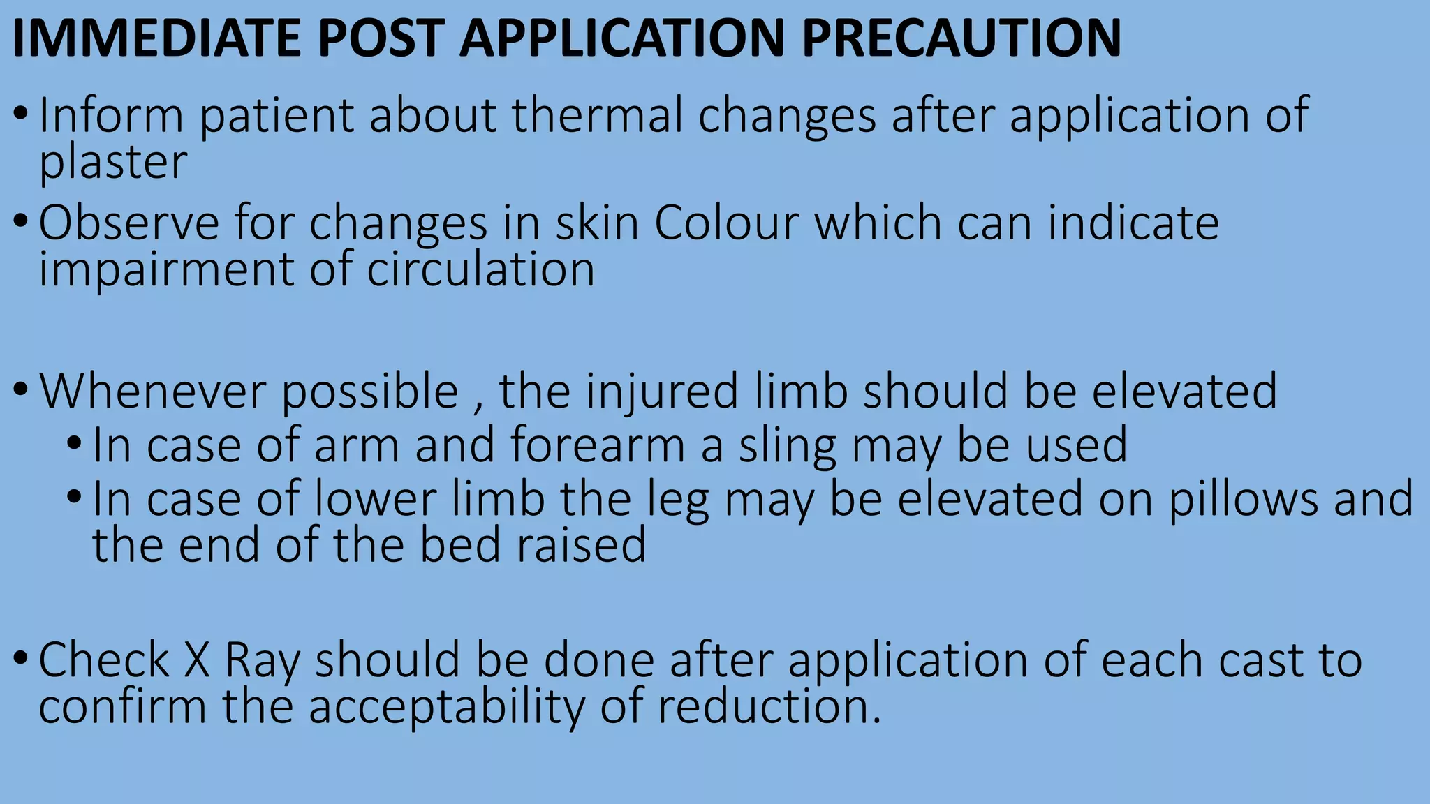 Application of cast | PPTX