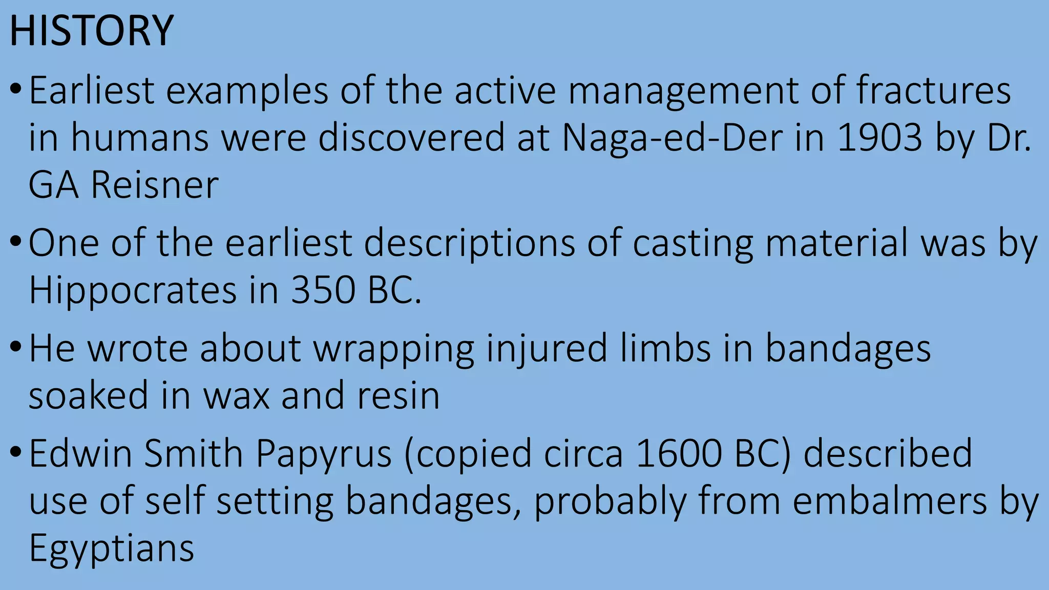 Application of cast | PPTX