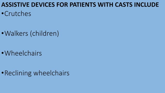 Application of cast | PPTX | Death, Injury, or Military Conflict ...