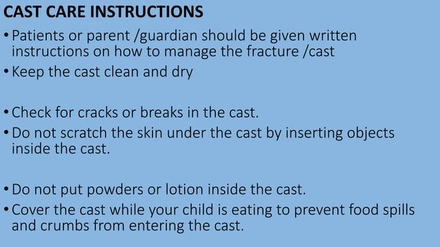 Application of cast | PPTX | Death, Injury, or Military Conflict ...