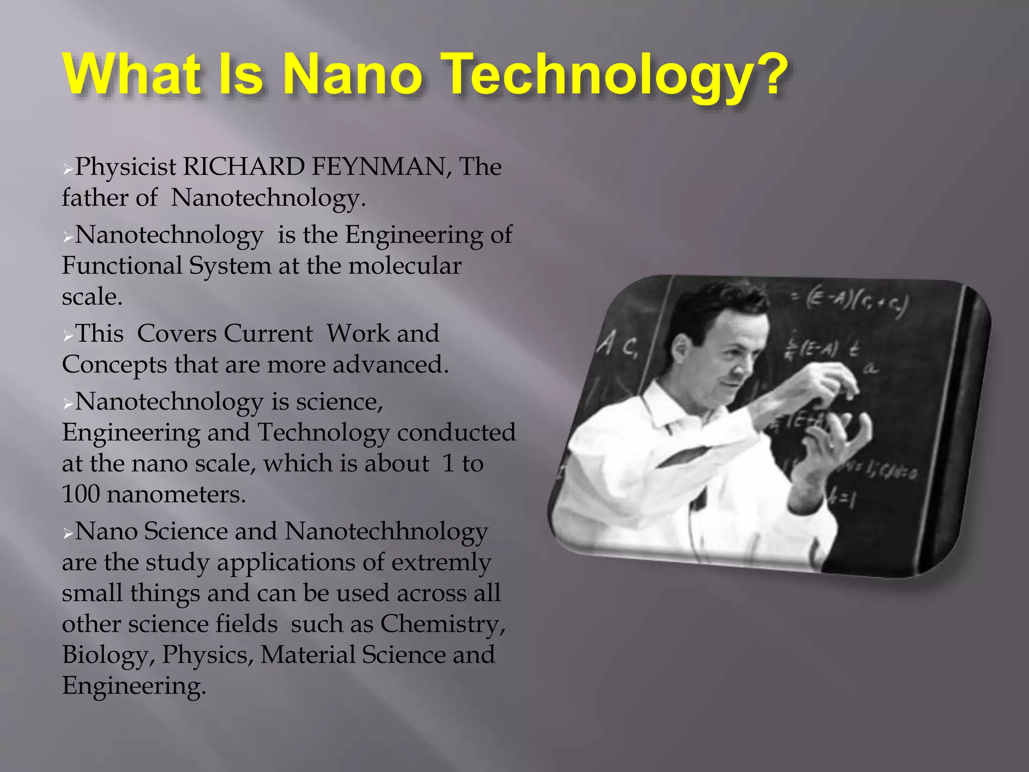 Application of chemistry | PPTX