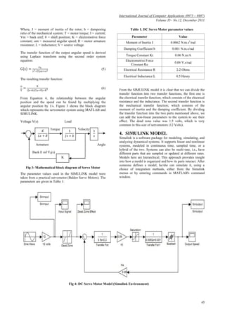 Application of CI in Motor Modeling | PDF