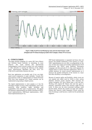 Application of CI in Motor Modeling | PDF