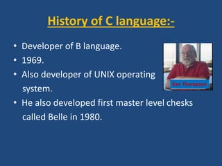 Application of C language by Sonu kumar.pptx