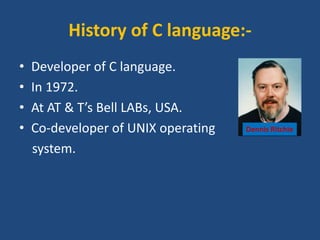 Application of C language by Sonu kumar.pptx