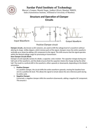 Application of Clipper and clamper Ciruits in Signal processing.docx