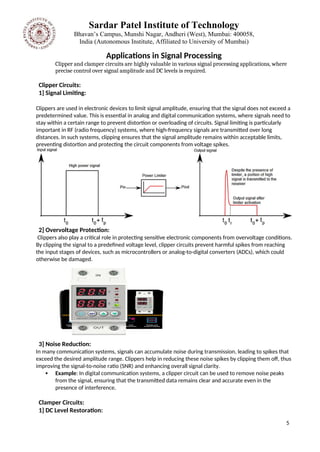 Application of Clipper and clamper Ciruits in Signal processing.docx