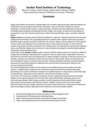 Application of Clipper and clamper Ciruits in Signal processing.docx