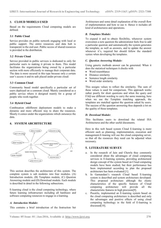 Application of cloud computing based on e learning teaching tool | PDF ...
