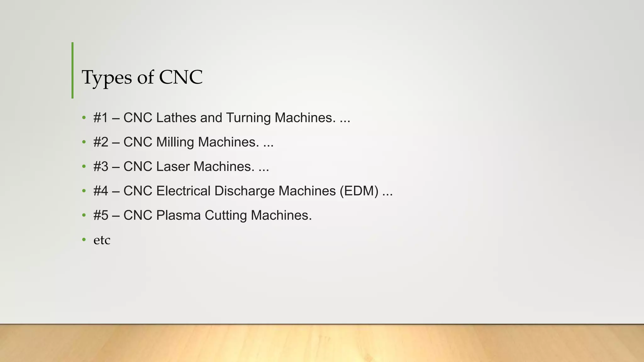APPLICATION OF CNC MACHINE.pptx | Woodworking | Arts and Crafts