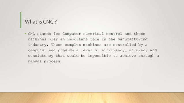 APPLICATION OF CNC MACHINE.pptx