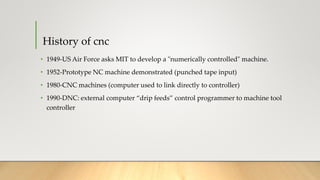 APPLICATION OF CNC MACHINE.pptx | Woodworking | Arts and Crafts