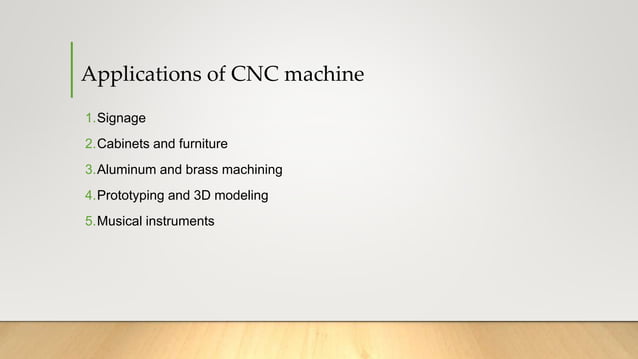 APPLICATION OF CNC MACHINE.pptx