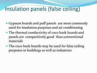 Application of coir fiber in civil Engg.pptx