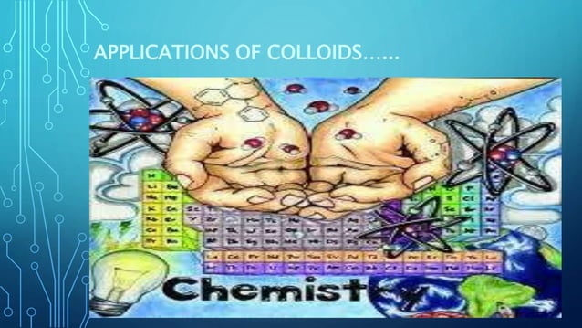 Application of Colloids with their chemistry | PPT