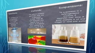 Application of Colloids with their chemistry | PPTX | Chemistry | Science