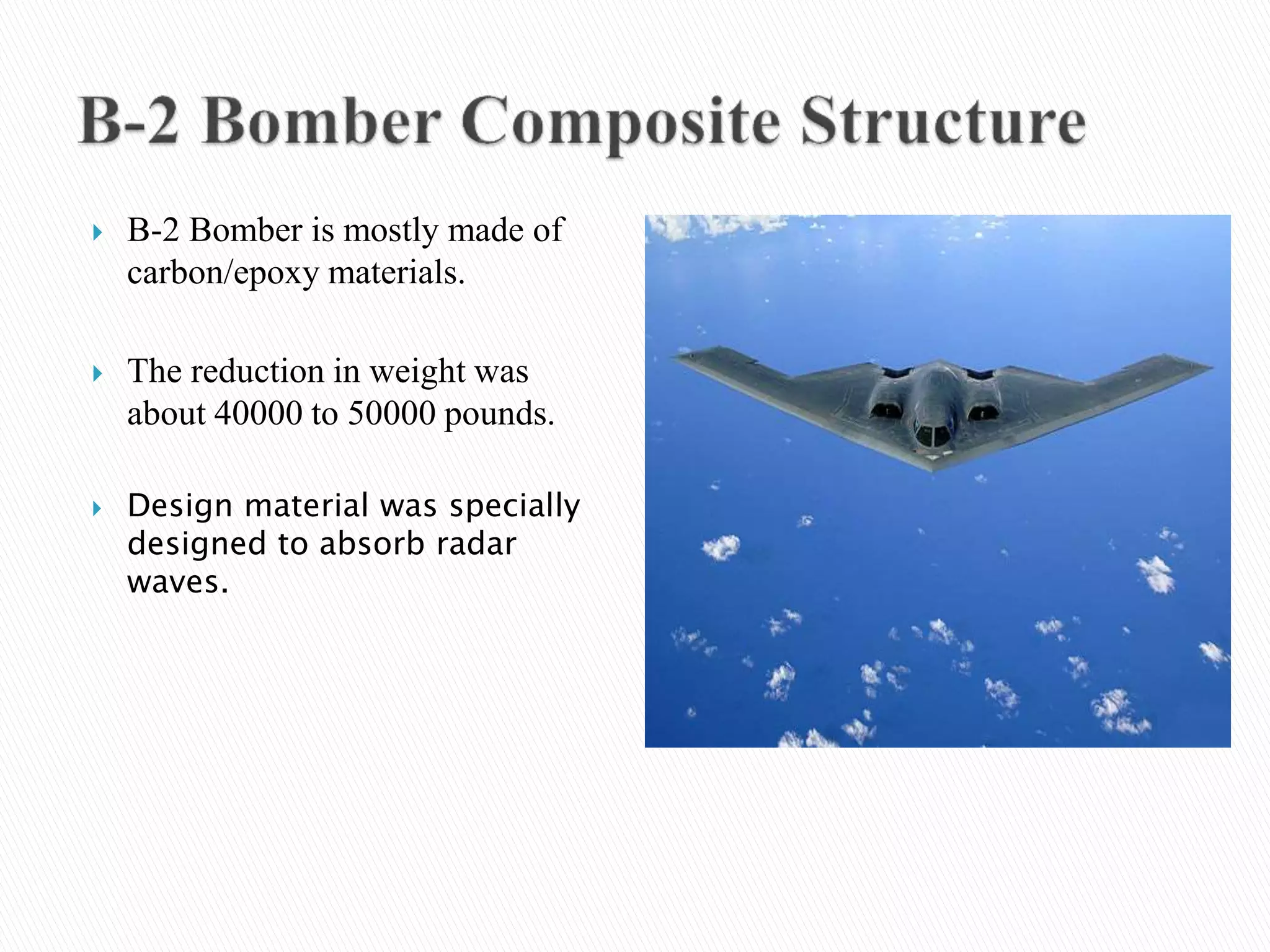 Application of composite materials in aerospace industry (1) | PPTX