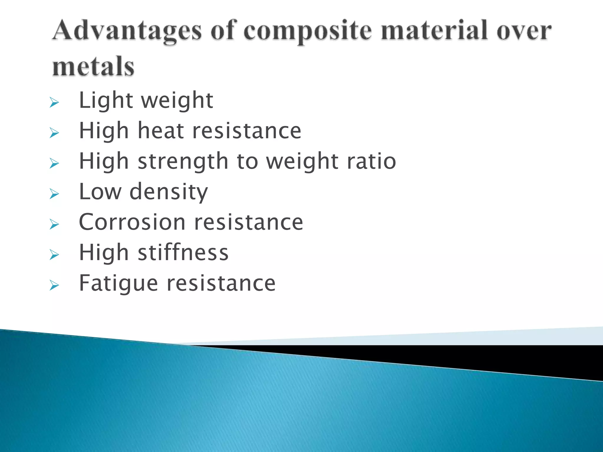 Application of composite materials in aerospace industry (1) | PPTX