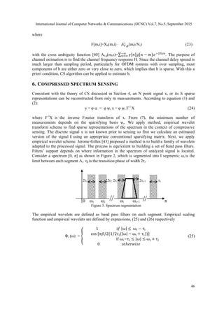 Application of compressed sampling | PDF