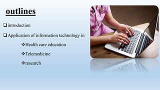 Application of computer | PPT