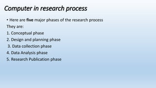 Application of computer | PPT