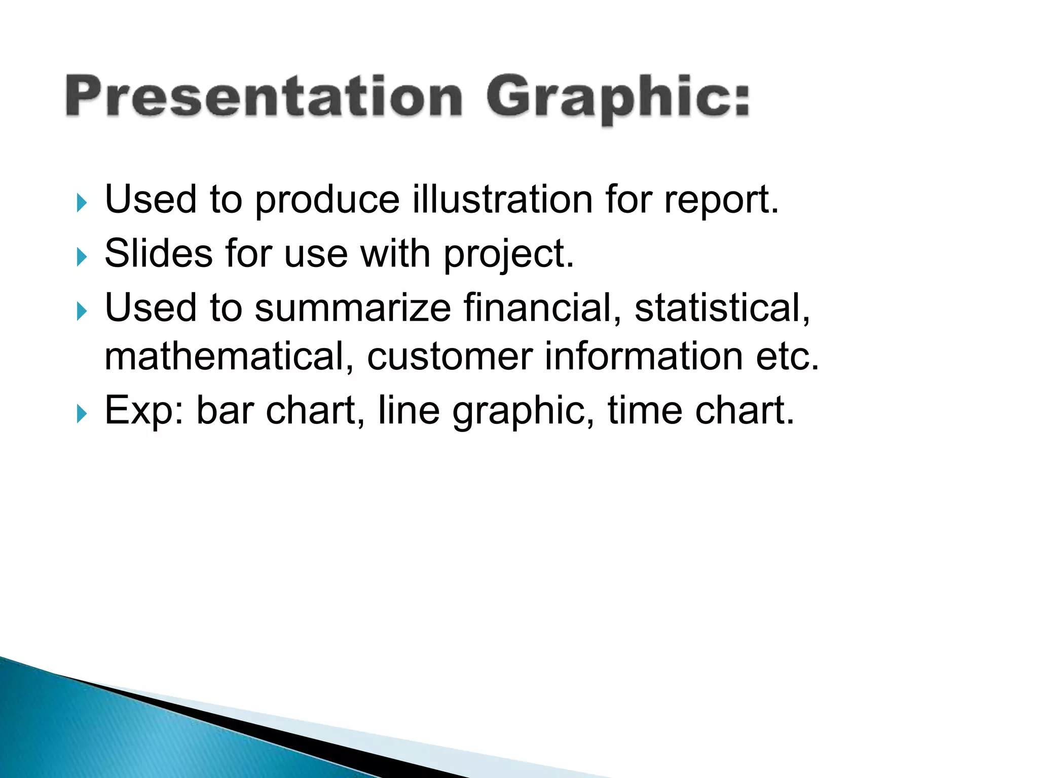 Application of computer graphic | PPTX