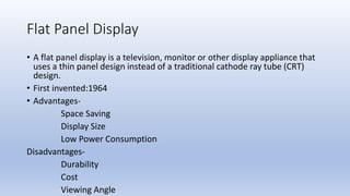 Application of computer graphics and input devices | PPTX