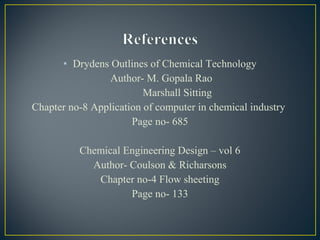 Application of computer in chemical industry | PPT