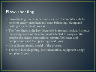 Application of computer in chemical industry | PPT