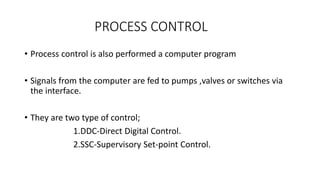 Application of computer in fermentation | PPTX