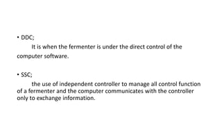 Application of computer in fermentation | PPTX