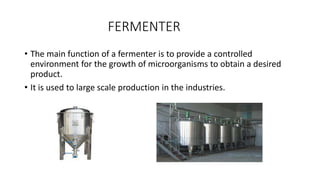 Application of computer in fermentation | PPTX