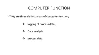 Application of computer in fermentation | PPTX