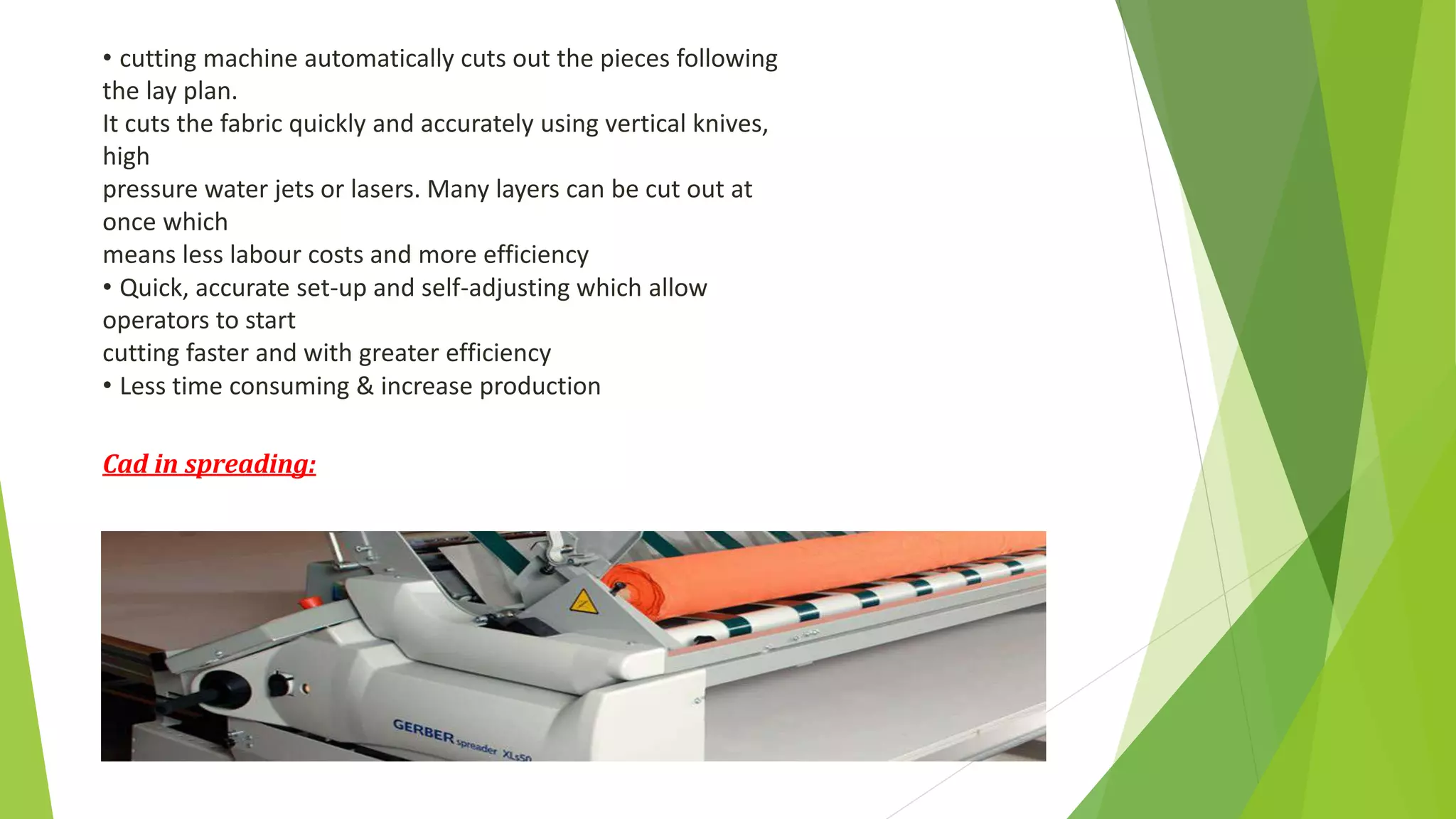 Application of computer in garments industry | PPTX