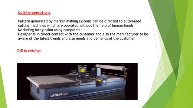 Application of computer in garments industry | PPTX | Desktop ...