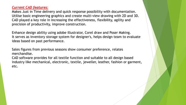 Application of computer in garments industry | PPTX | Desktop ...