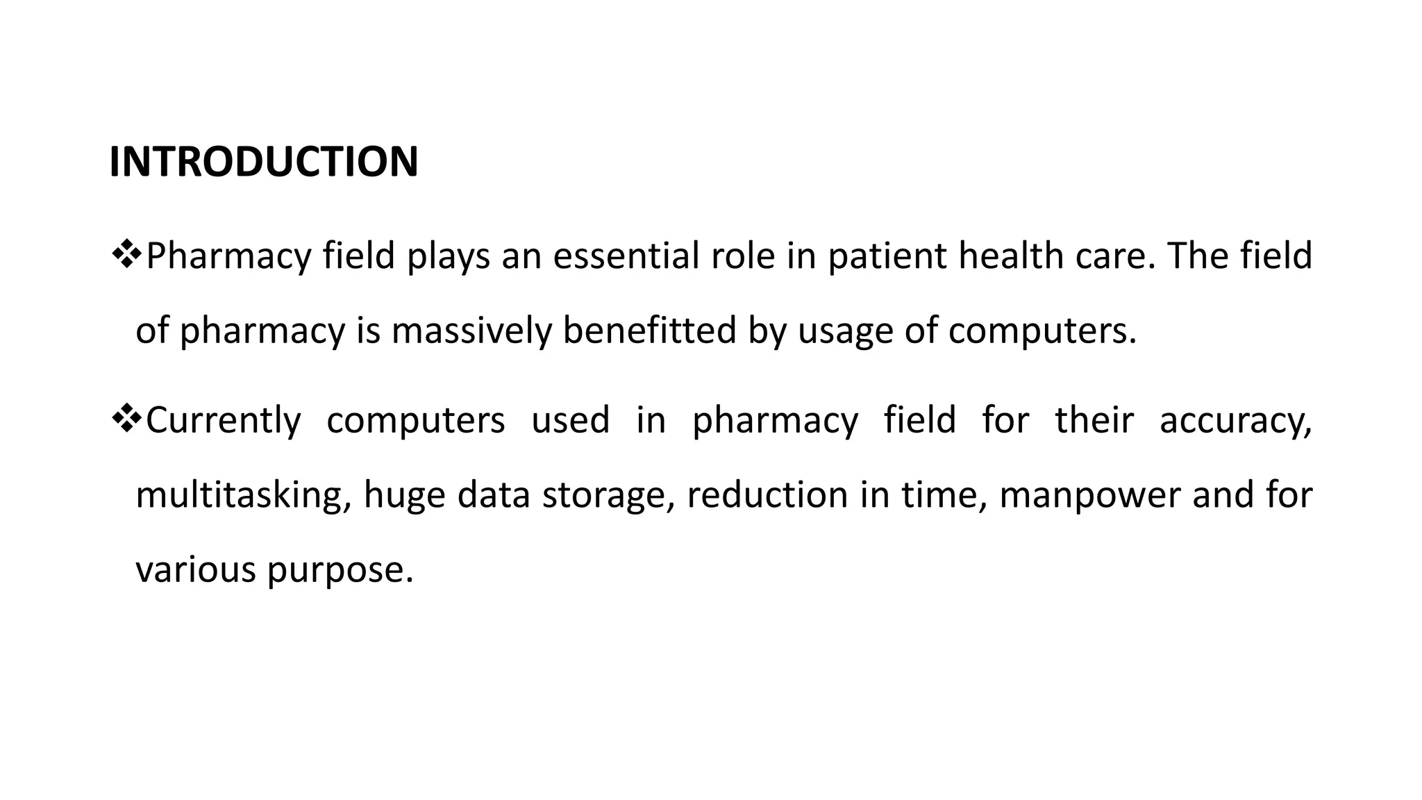 APPLICATION OF COMPUTER IN HOPITAL PHARMACY.pptx