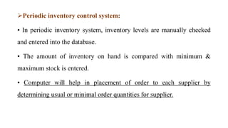 APPLICATION OF COMPUTER IN HOPITAL PHARMACY.pptx | Operating Systems ...
