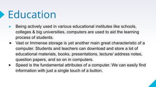Application of computers in computers.pptx