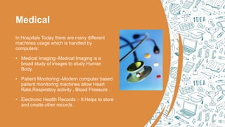 Application of Computers in Different Fields.pptx