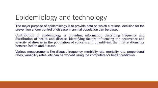 Application of computers in Epidemiology.pptx