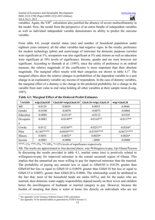 Application of contingent valuation method (cvm) in | PDF