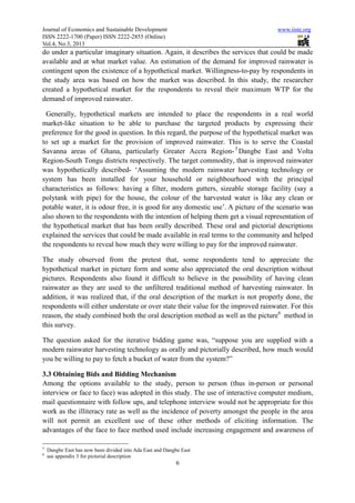 Application of contingent valuation method (cvm) in | PDF