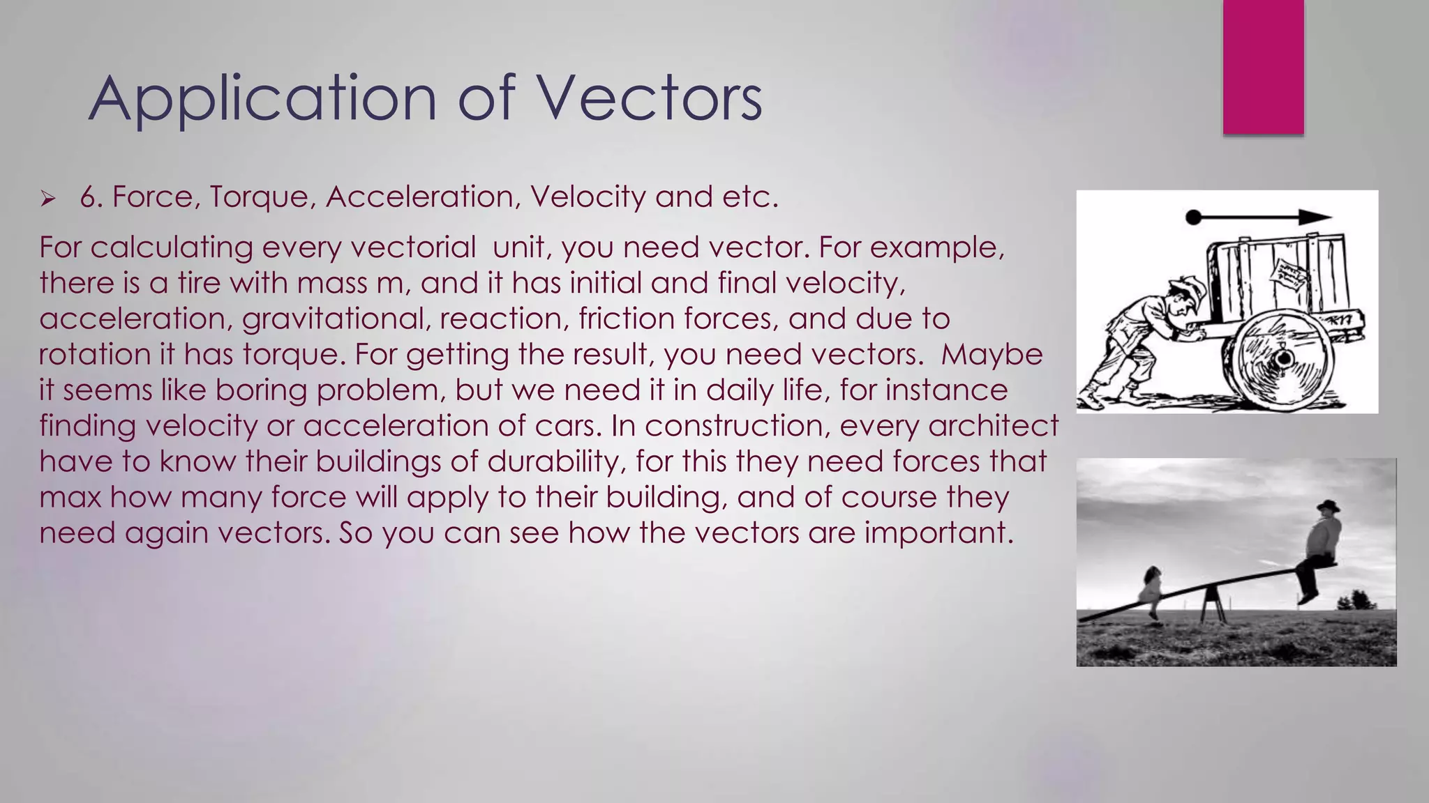 Application of coordinate system and vectors in the real life | PPTX