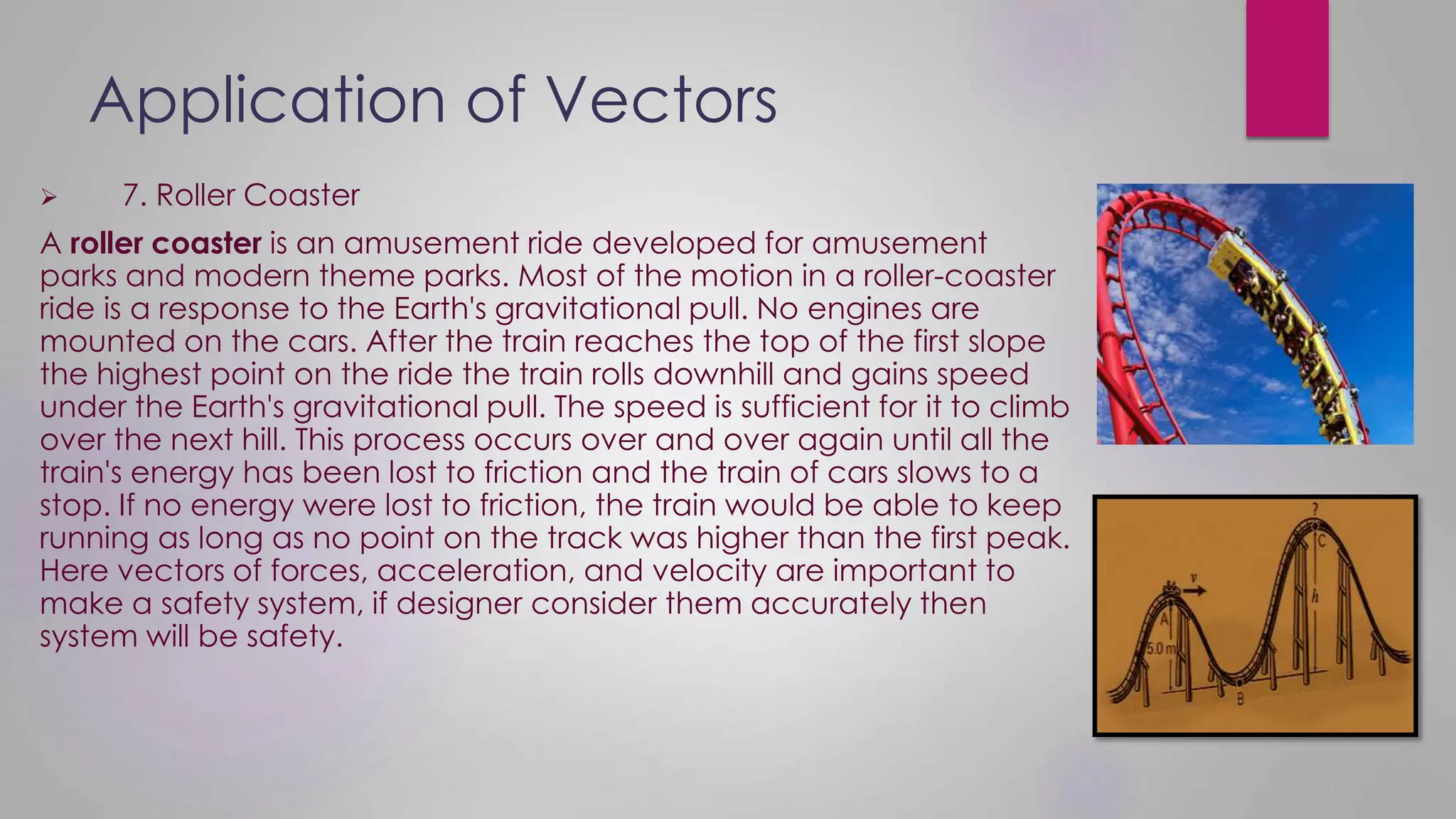 Application of coordinate system and vectors in the real life | PPTX