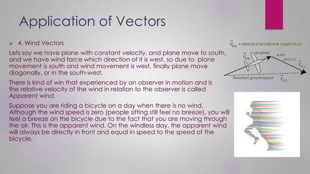 Application of coordinate system and vectors in the real life | PPTX