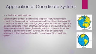 Application of coordinate system and vectors in the real life | PPTX