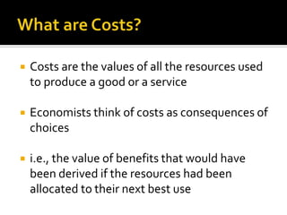 Application of Cost Analysis Concept | PPTX | Business Accounting ...